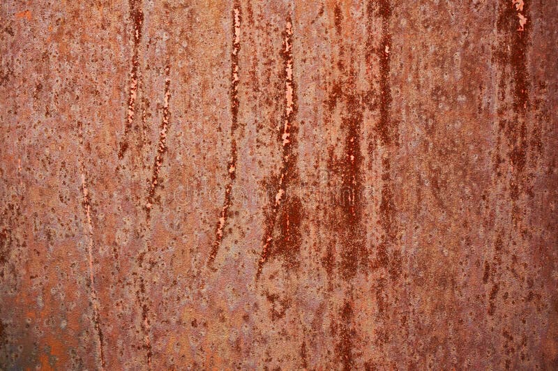 Red Iron Metal Sheet with Vertical Stripes Stock Image - Image of ...