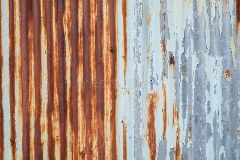 Old Metal Sheet Roof Texture. Pattern of Old Metal Sheet. Metal Sheet ...