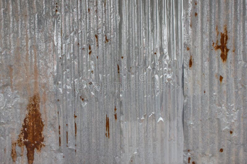 Old Metal Sheet Roof Texture. Pattern of Old Metal Sheet. Metal Sheet ...