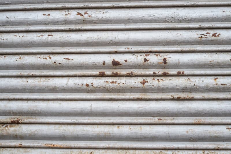 Old metal shutter stock image. Image of grunge, shutter - 140058493