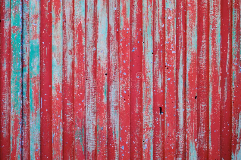 Old metal shutter texture stock photo. Image of painted - 221138138