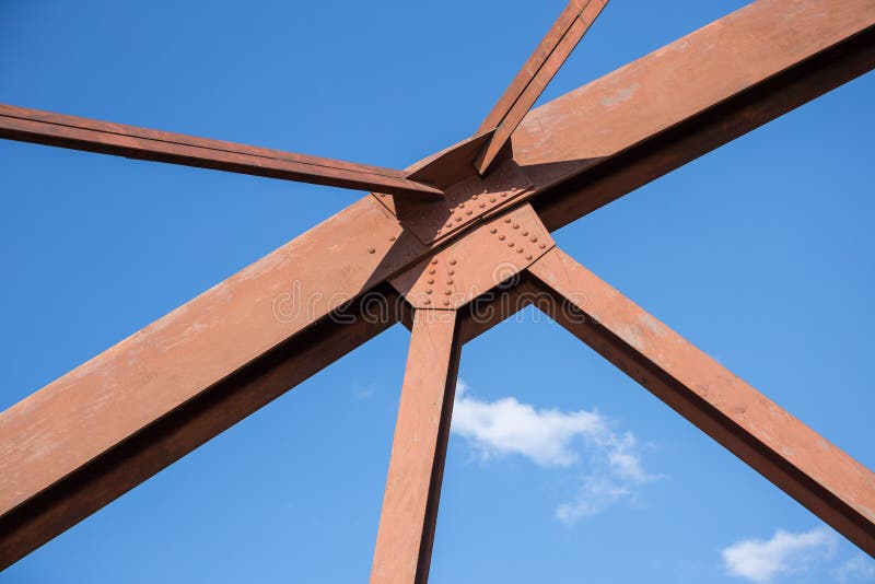 Old Metal Structures Truss Stock Photos - Free & Royalty-Free Stock ...