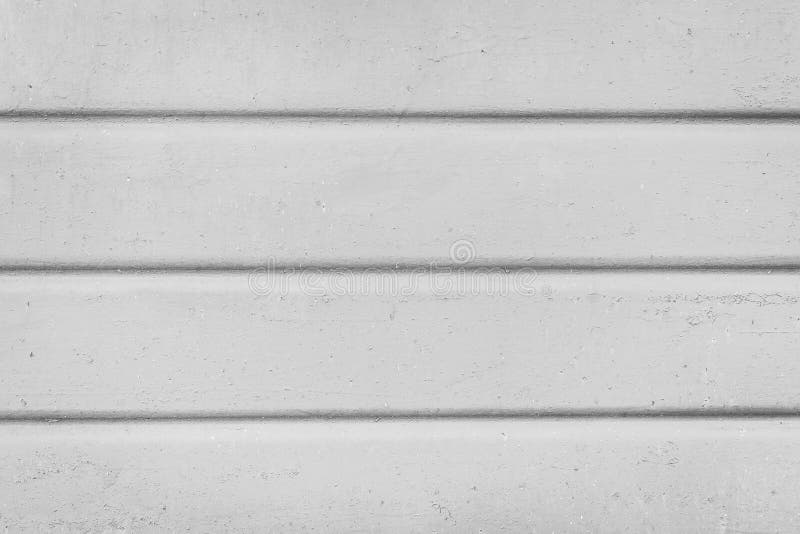 Old Metal Surface in Grey Paint with Horizontal Lines Fence Pattern ...