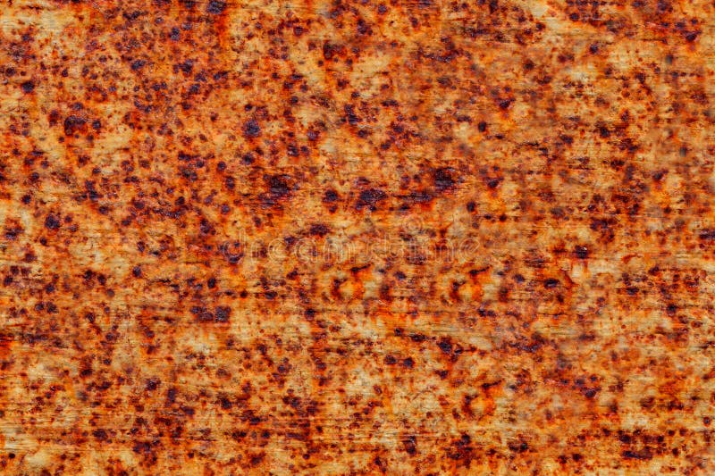 Old Metal Surface with Rust Spots, Uniform Texture Background Stock ...
