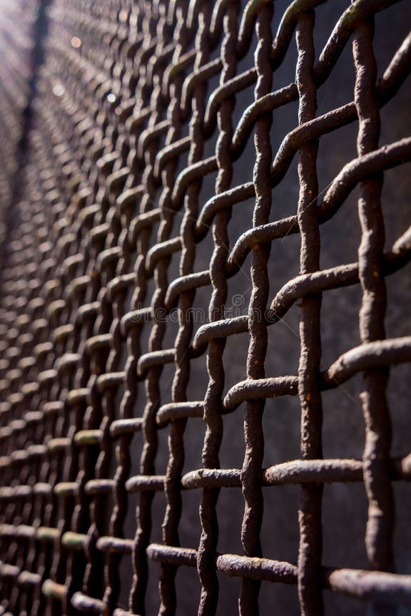 Old metal stock image. Image of mesh, dirty, metallic - 39769529