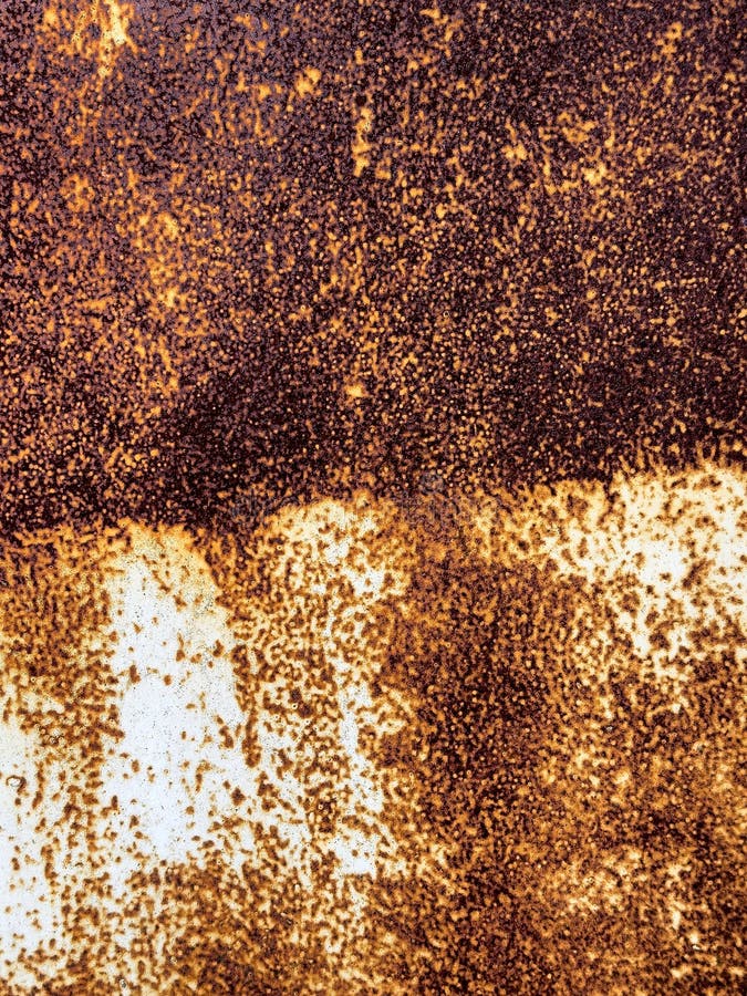 Old Metal Surface Showing Signs of Rusting and Corrosion Stock Photo ...