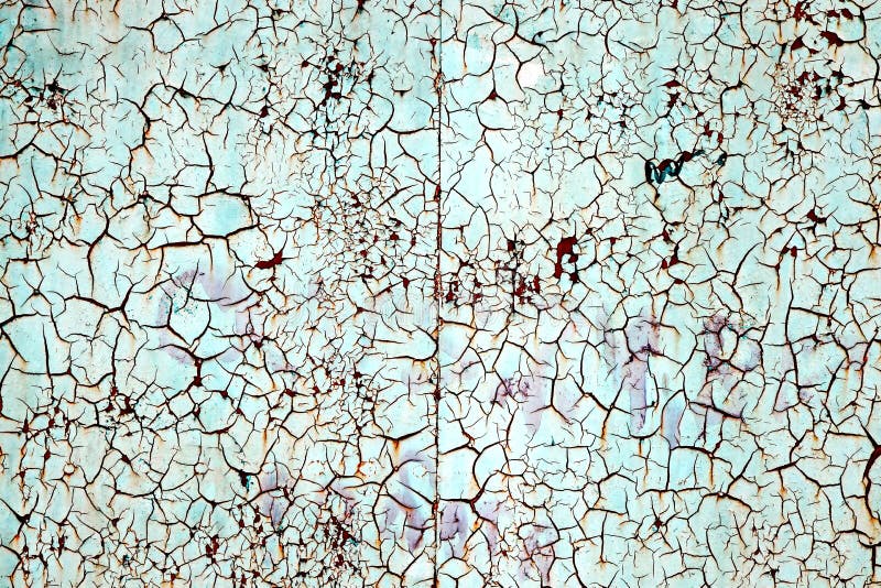 Old Metal Surfaces Covered with Rust and Paint Residue. Rust Patterns ...