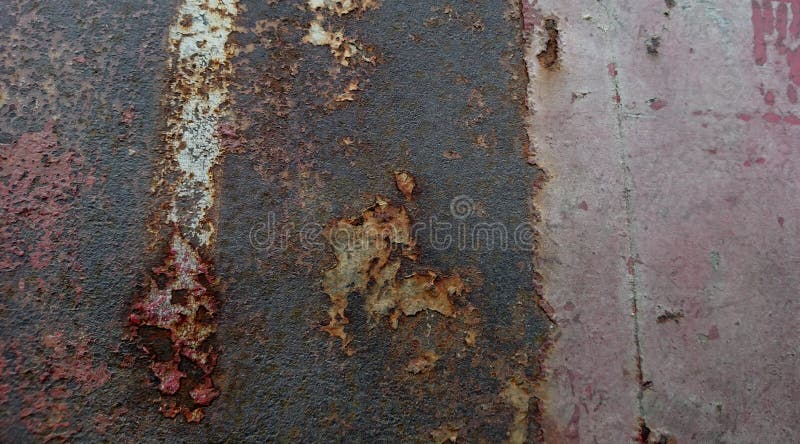 Old Metal Texture with Broken Paint and Rough Surface Stock Image ...