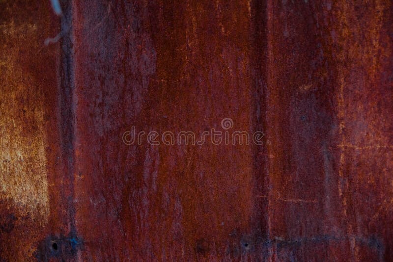 Old Metal Texture - Copper Close-up. Background. Iron Surface Rust ...