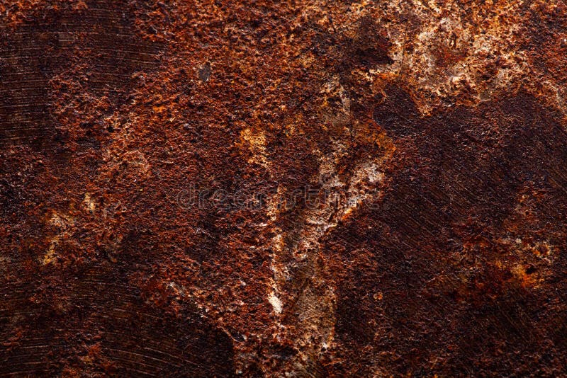 Old Metal Texture with Rust Stock Photo - Image of background, empty ...