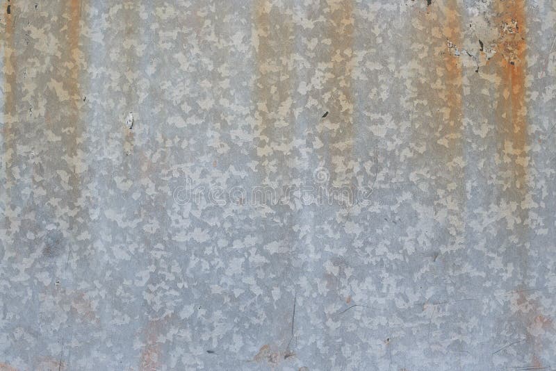 Old Gray Galvanized Sheet Texture Background Stock Image - Image of ...