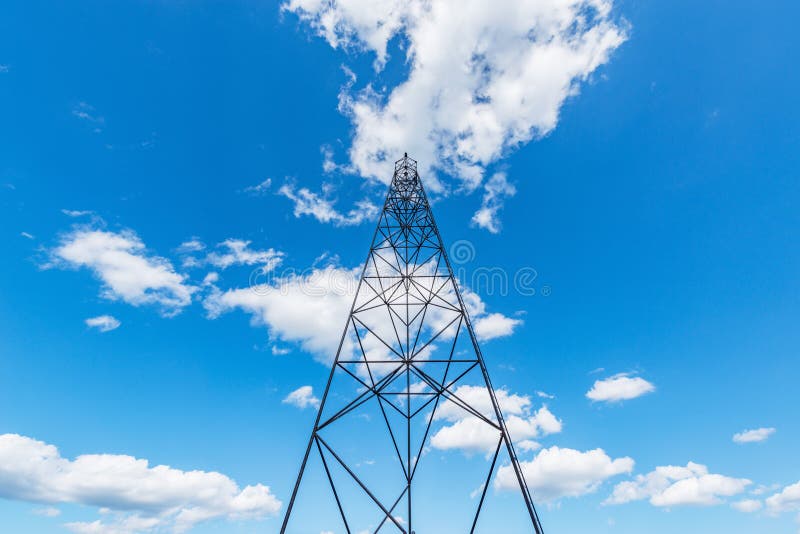 Old metal tower stock image. Image of architecture, tall - 194955557