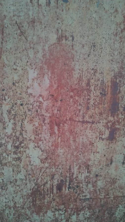Old Metal Wall Damaged by Rust. Close-up Stock Photo - Image of antique ...