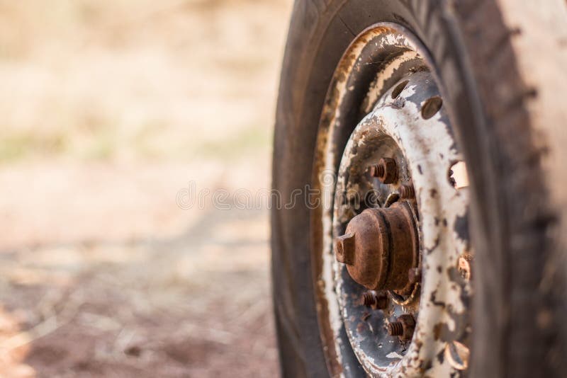 Old Metal Wheel Truck Texture Background Stock Image - Image of drive ...