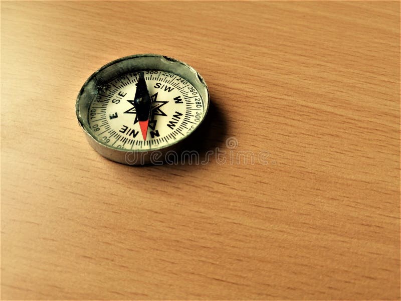 Broken Compass Stock Image Image Of Compass Orientation 46891457