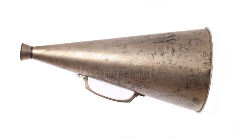 435 Old Metal Megaphone Stock Photos - Free & Royalty-Free Stock Photos ...