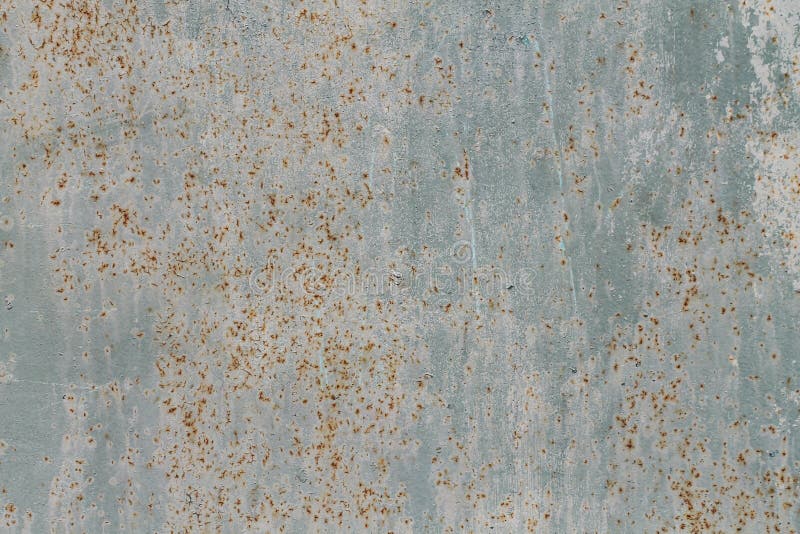 Old Metallic Rusty Gray Painted Surface. Stock Image - Image of rust ...