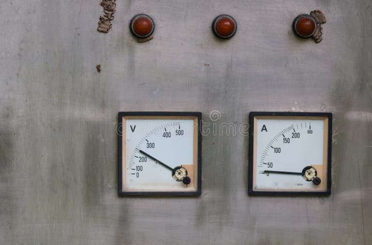 Old meter stock photo. Image of illuminated, light, engine - 59176232