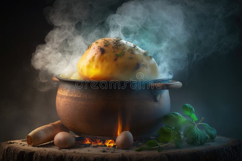 Boiling Potatoes Stock Illustrations – 55 Boiling Potatoes Stock ...