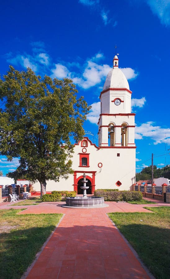 Old Mexican church stock image. Image of catholic, religion - 42084145
