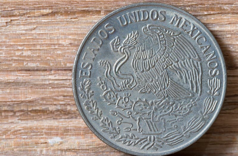 Old Mexican Coin. (1872 Year) Stock Image - Image of mexico, antique ...