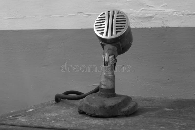1,187 Old Fashioned Microphone Stock Photos - Free & Royalty-Free Stock ...