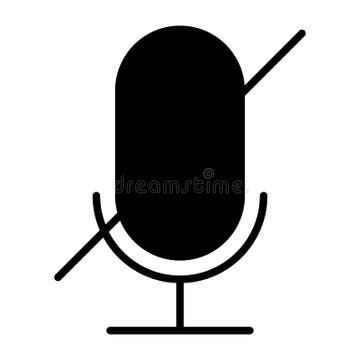 Microphone Disabled Stock Illustrations – 214 Microphone Disabled Stock ...