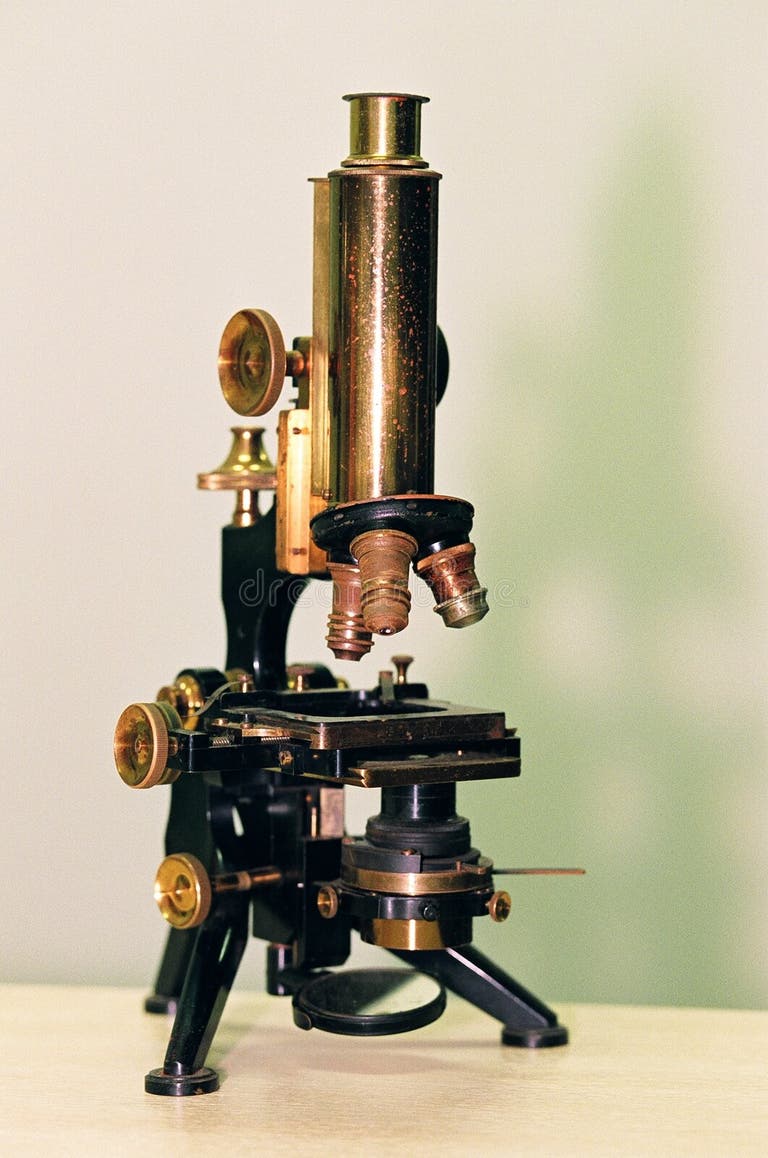 4,154 Old Microscope Stock Photos - Free & Royalty-Free Stock Photos ...