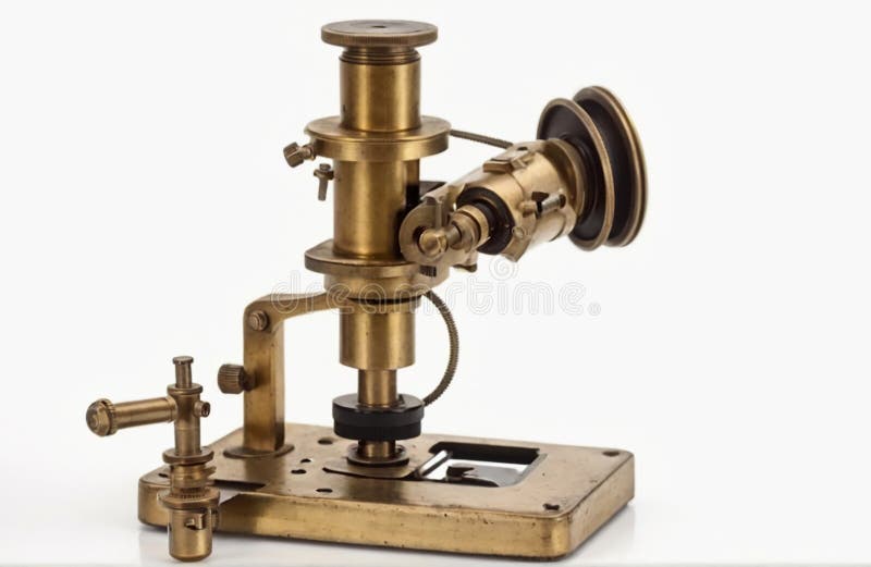 Old Microscope Stock Illustrations – 1,102 Old Microscope Stock ...