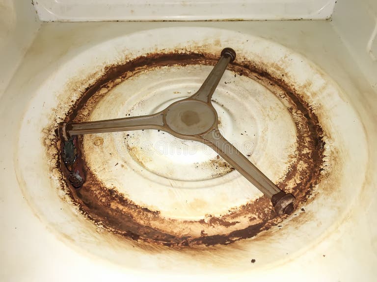 Old microwave rust stock photo. Image of modern, oven - 80966132