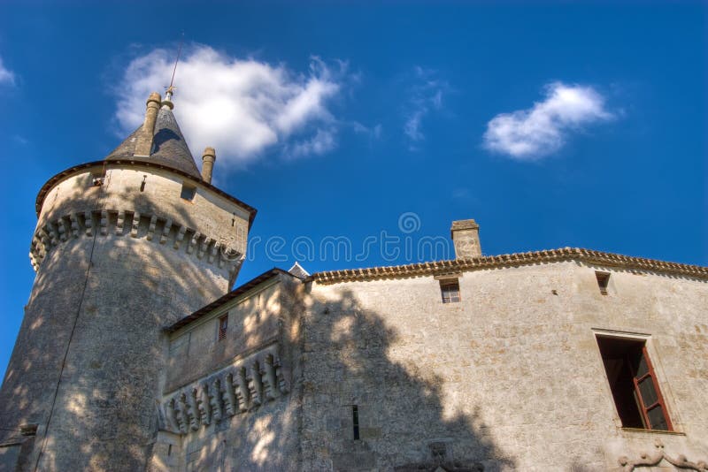Old middle age castle stock image. Image of european, history - 3130887