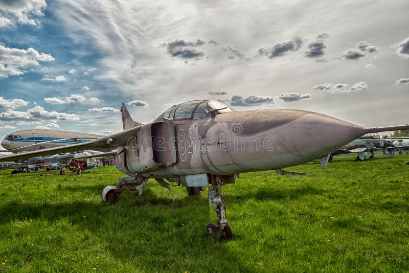 Old military aircraft editorial photography. Image of airshow - 87515562