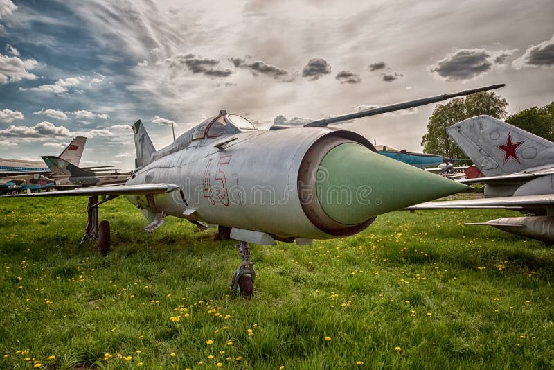 Old military aircraft editorial photo. Image of antique - 87515711
