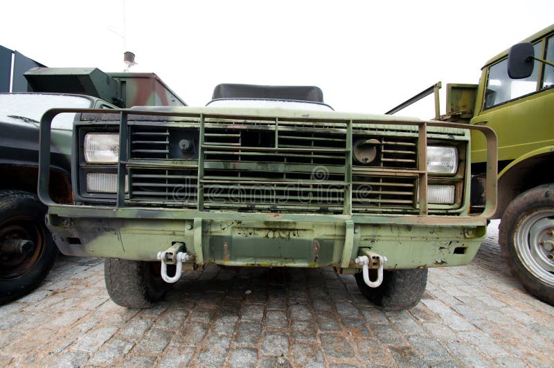 Old Military Car stock image. Image of military, massive - 31382515