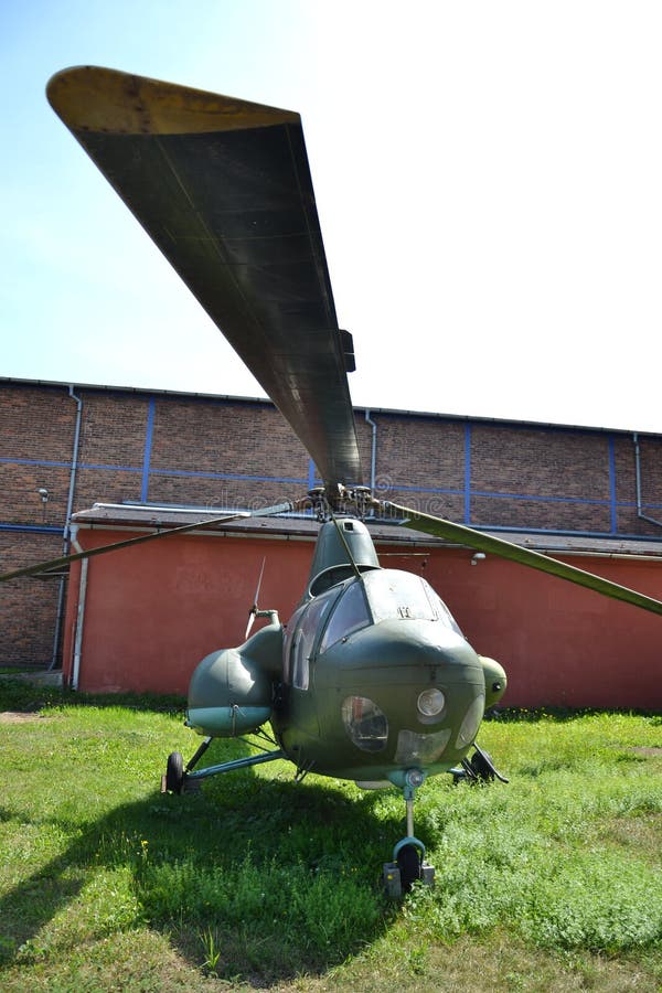 Old military helicopter stock image. Image of nation - 50960909