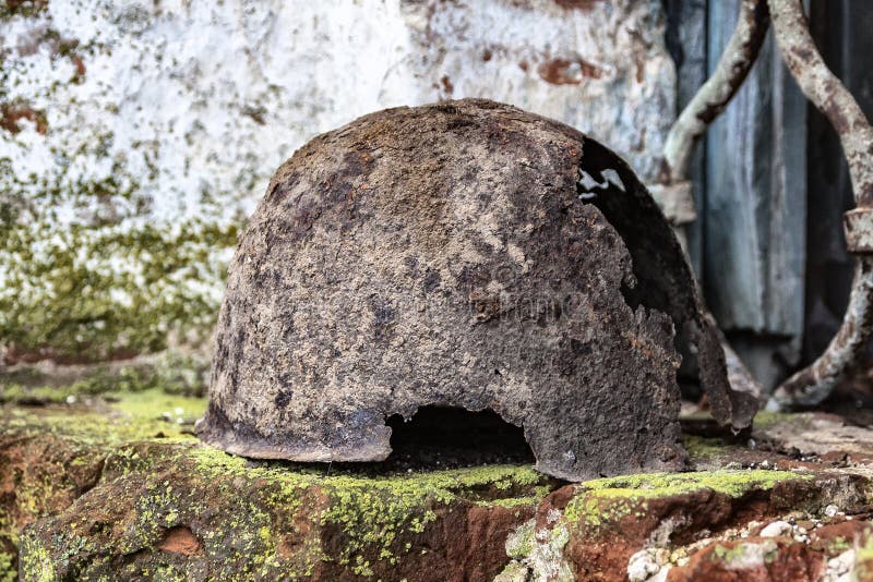 Rusty Military Helmet Stock Images - Download 504 Royalty Free Photos