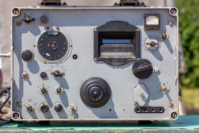 372 Old Military Radio Station Stock Photos - Free & Royalty-Free Stock ...