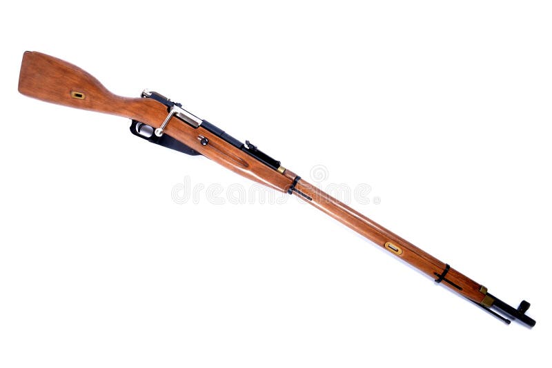 German Carabine (short Rifle) (Mauser Gewehr 98) Stock Photo - Image of ...