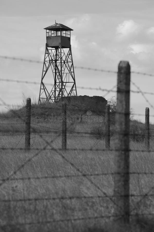 Old military sentry box stock photo. Image of military - 29472928
