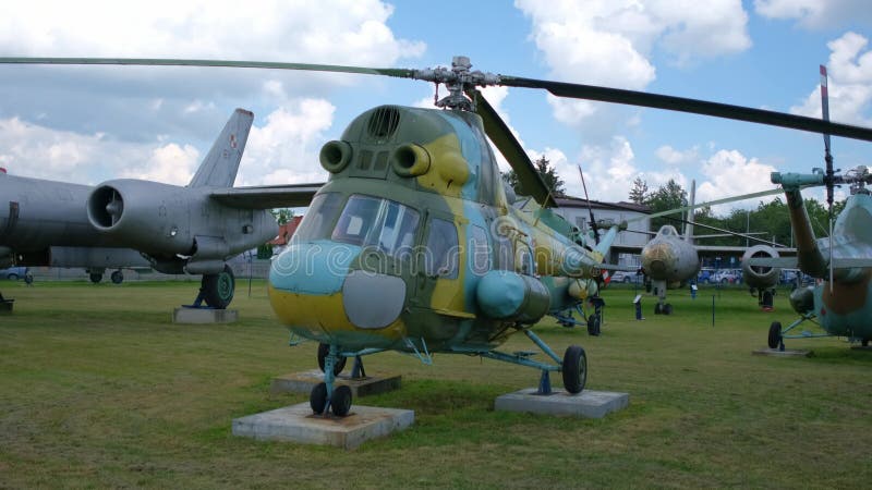 Old Military Transport Aircraft at the Military Open-air Exhibition ... Old Military Transport Aircraft at the Military Open-air Exhibition ...