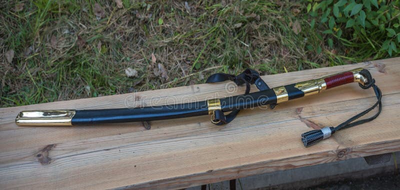 Old Military Weapons on Display.green Editorial Stock Photo - Image of ...