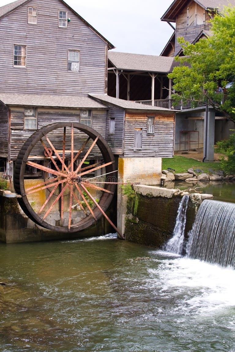 815 Old Stone Wheel Flour Mill Stock Photos - Free & Royalty-Free Stock ...