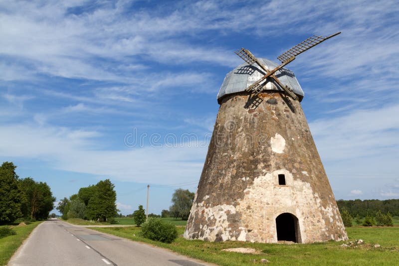 Old mill stock photo. Image of grass, green, stone, plate - 25202132