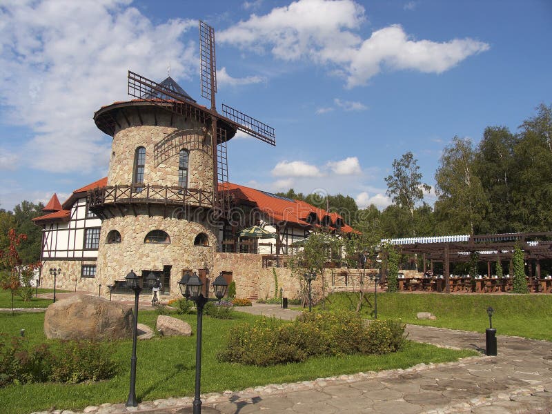 Old mill 3 stock image. Image of traditional, power, place - 3166729