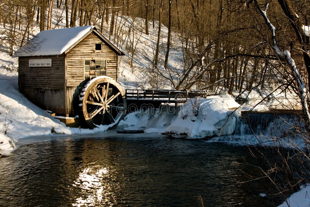 Old Mill stock photo. Image of scenic, wheel, rushing - 4510360