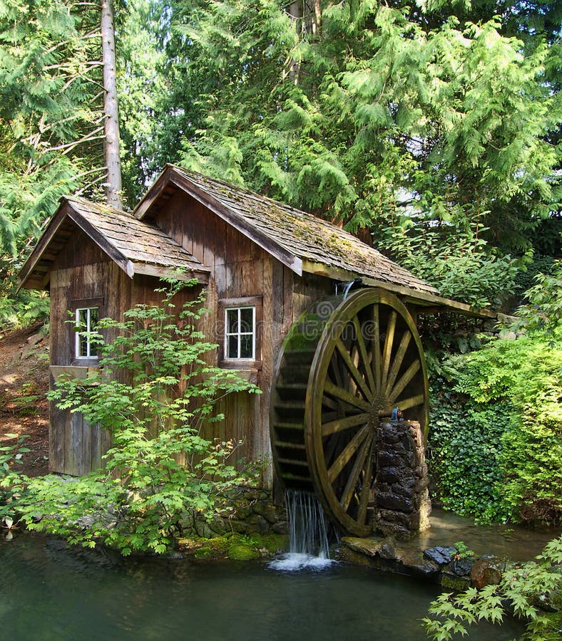 Old Rustic Mill