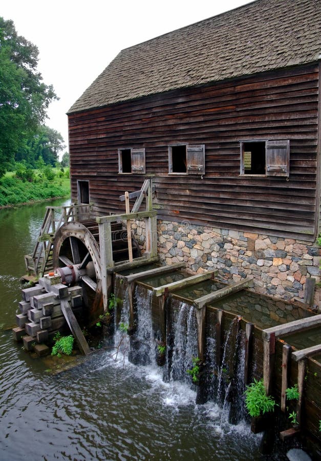 Old Mill stock image. Image of mill, grinding, antique - 541537