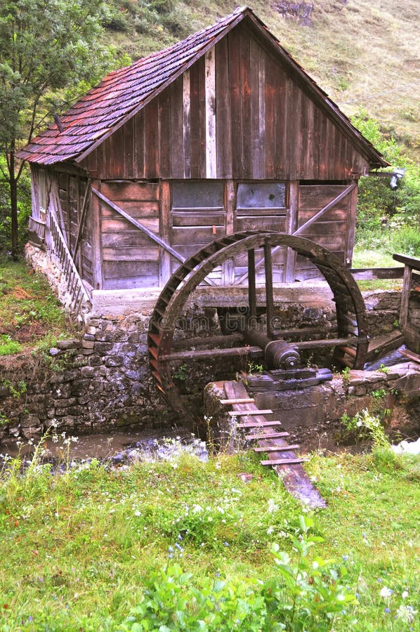 Old mill stock image. Image of mill, bread, manmade, watermill - 7371991