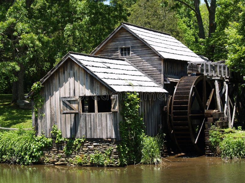 Old Mill stock image. Image of mill, grinding, antique - 541537