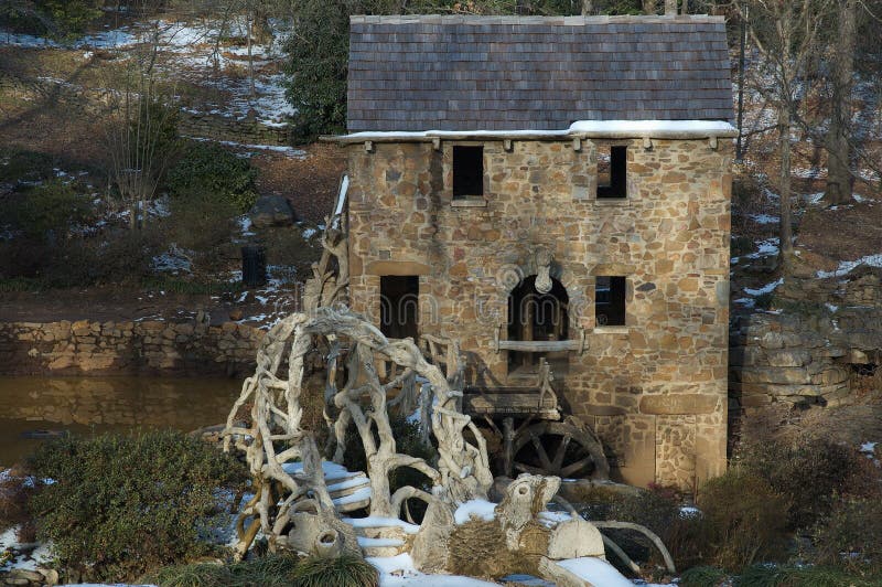 The Old Mill - Arkansas stock photo. Image of beautiful - 23603918